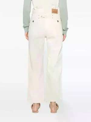 MARANT ETOILE Ermina Logo-patch Jeans