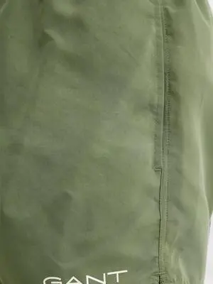 Gant Logo-print Drawstring Swim Shorts