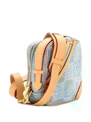 LOUIS VUITTON Damier 3d Denim Crossbody Bag - Blue