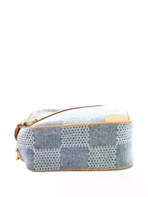 LOUIS VUITTON Damier 3d Denim Crossbody Bag - Blue