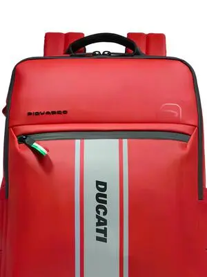 PIQUADRO Ducati Logo-print Backpack