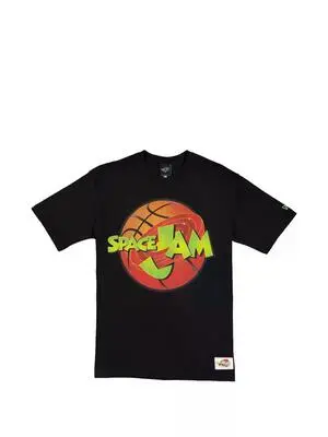 New Era Space Jam Graphic-print T-shirt - Black