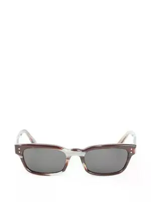 Marni Floosa Square Frame Sunglasses - Brown