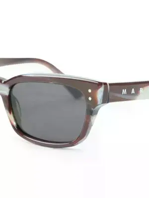 Marni Floosa Square Frame Sunglasses