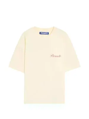 PICANTE Logo-print Short-sleeve T-shirt