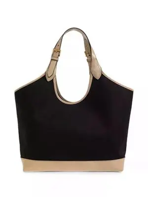 Versace Rivière Canvas Tote Bag