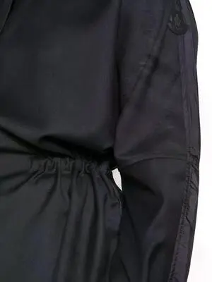 Moncler Drawstring Waist Shirt - Blue