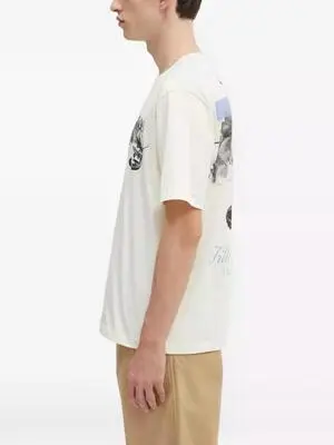 Filling Pieces Graphic-print Crew-neck T-shirt