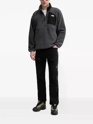 The North Face Fleece Half-zip Sweatshirt - Grey