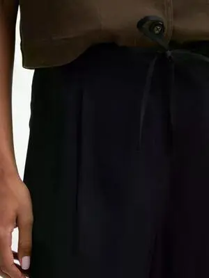Marc O'polo Pleated Drawstring-waist Trousers