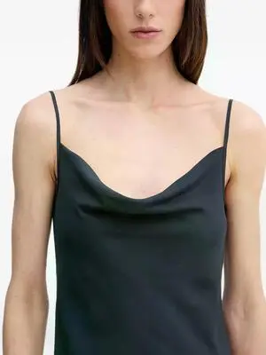 ALLSAINTS Hadley Cowl Neck Maxi Dress