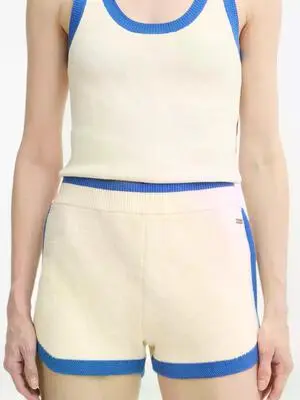 P.E Nation Odyssey Mini Shorts - Neutrals