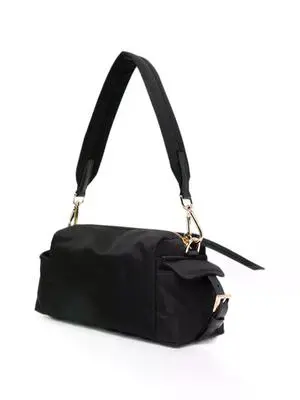 Prada Re-nylon Logo Plaque Cross Body Bag