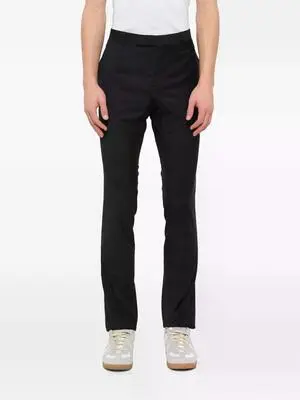 LANVIN Skinny Trousers - Black