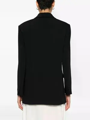 P.a.r.o.s.h Single-breasted Blazer With Peak Lapels