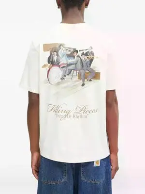 Filling Pieces Graphic-print Logo-print T-shirt