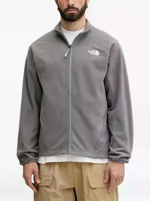 The North Face Fleece Zip-up Sweatshirt - Grey
