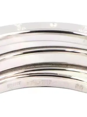 BVLGARI B.zero1 Three-band Ring In White Gold - Silver