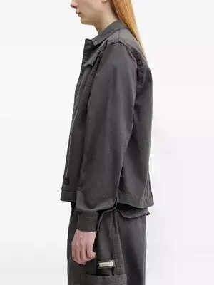 Alpha Industries Logo-patch Flap-pocket Jacket