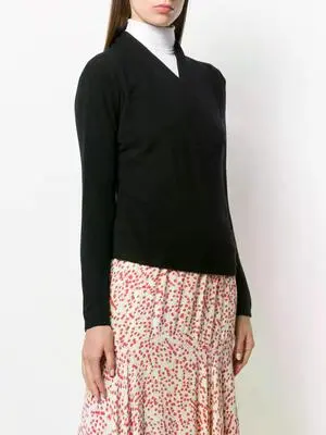 PHILO-SOFIE Cashmere Wrapped Front Jumper
