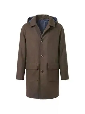 KIRED Cusna Reversible Hooded Coat - Blue