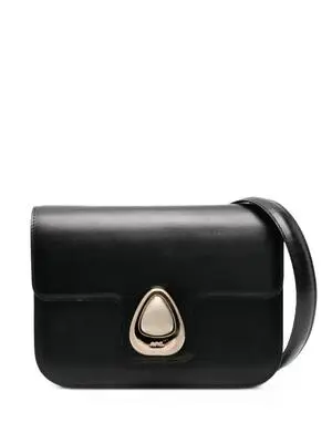 A.p.c. Astra Shoulder Bag - Black
