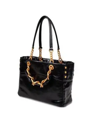 Balmain Small 1945 Monogram Handbag