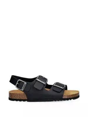 DR. SCHOLL'S SHOES Axel Buckle-fastening Sandals - Black