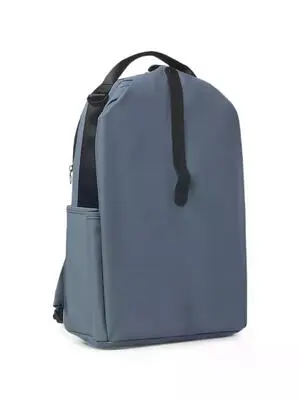 Rains Logo-embossed Backpack