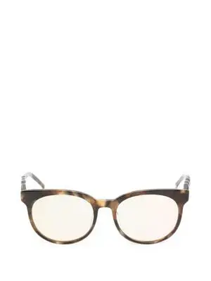 MEGANE AND ME Olive Tortoiseshell-effect Sunglasses - Brown