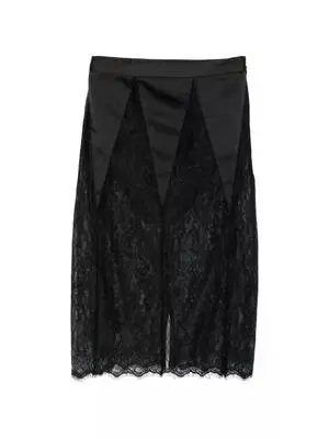Elisabetta Franchi Lace Skirts For Women