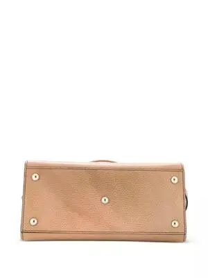 Gucci Soho Convertible Top Handle Leather Small Satchel