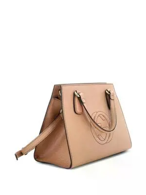 Gucci Soho Convertible Top Handle Leather Small Satchel