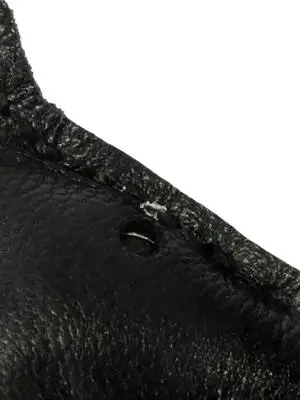 Hermès Milo Lambskin Grigri Rodeo Bag Charm Pm - Black