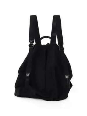 Yohji Yamamoto Draped Wool Backpack