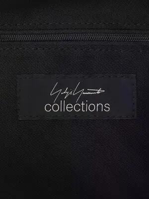 Yohji Yamamoto Draped Wool Backpack