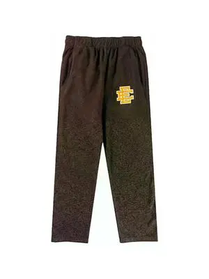 STADIUM GOODS Bouclé-effect Logo-patch Track Pants - Brown