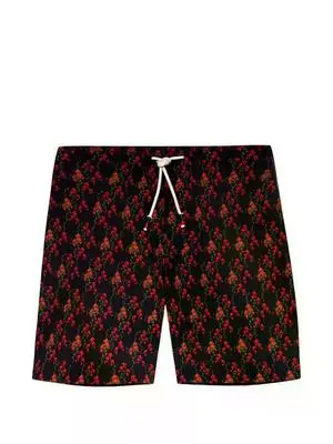 Orlebar Brown Devlin Floral Print Shorts