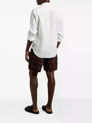 Orlebar Brown Devlin Floral Print Shorts