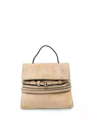 Moschino Belt-detail Mini Bag - Neutrals