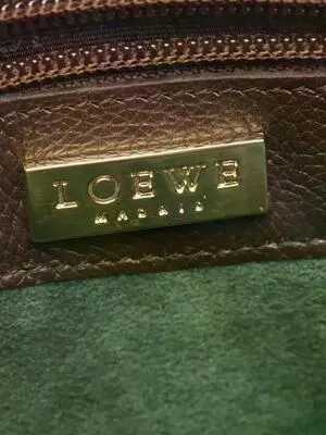 Loewe Leather Crossbody Bag