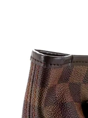 LOUIS VUITTON Damier Neverfull Mm Tote Bag