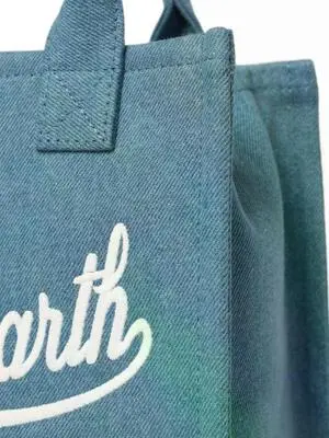 MC2 SAINT BARTH Logo Embroidered Vanity Tote Bag