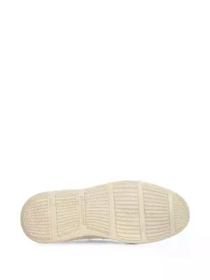 Sketchers Lace-up Loafers With Round Toe And Pull-tab Heel