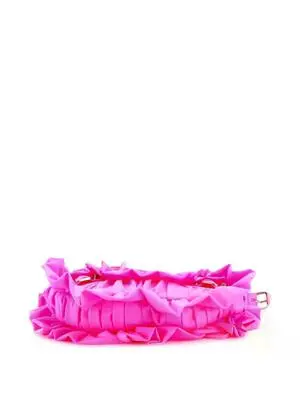 Balenciaga Le Cagole Giant Studs Ruffled Shoulder Bag