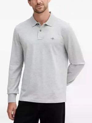 Gant Long Sleeve Polos For Men