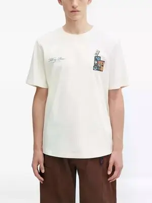 Filling Pieces Crewneck T-shirts For Men