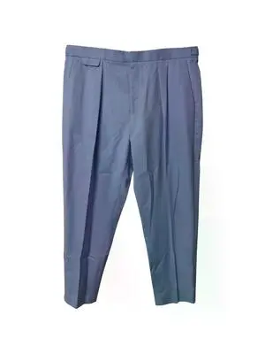Equipment Pleated Relaxed-fit Trousers - Blue