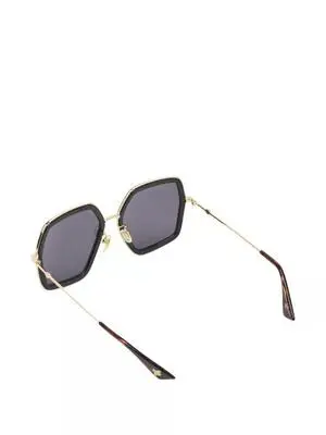 Gucci Geometric Frame Sunglasses