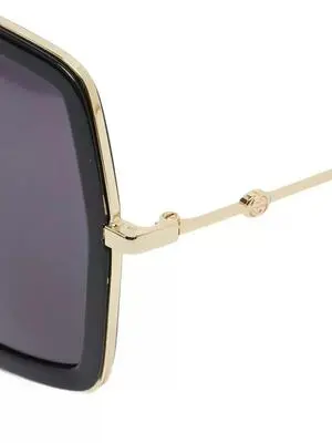 Gucci Geometric Frame Sunglasses